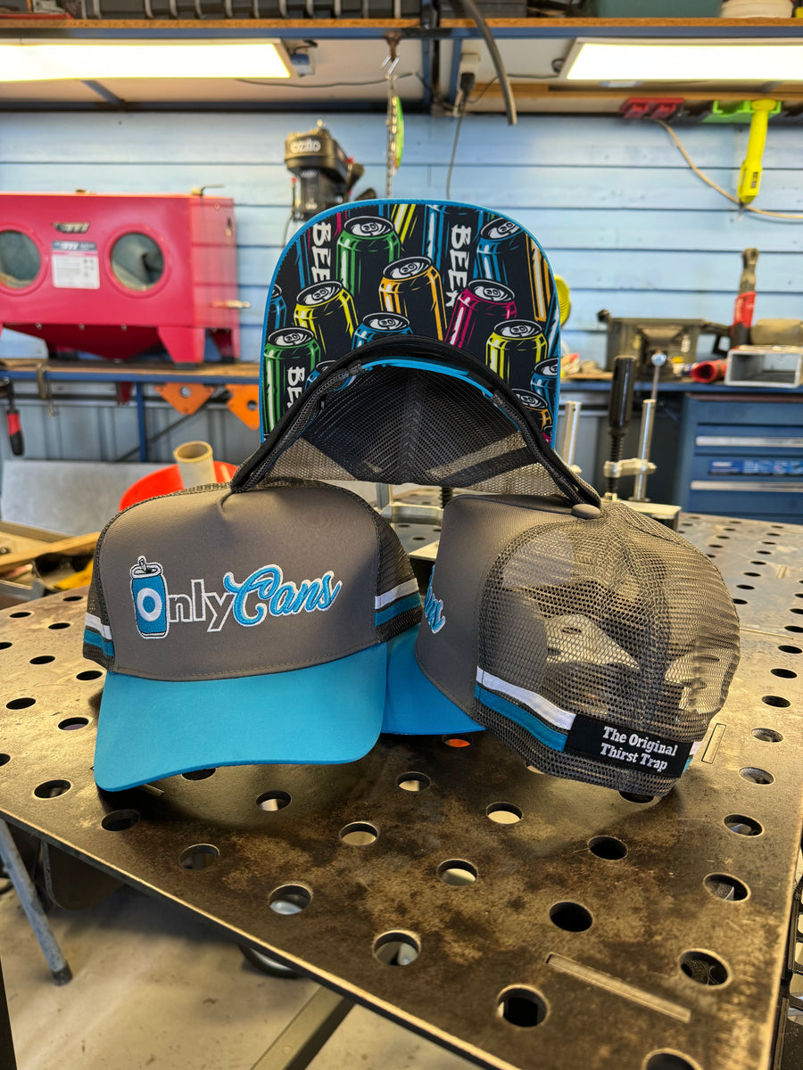 OnlyCans CTC Trucker Caps (FREE POSTAGE Australia Wide) – Kenny Brodie