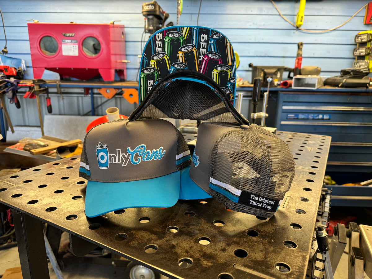OnlyCans CTC Trucker Caps (FREE POSTAGE Australia Wide) – Kenny Brodie